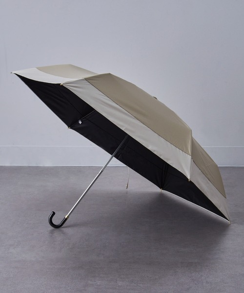 SETUP7（セットアップセブン）の「【SETUP7】UVペールカラー折り畳み傘 日傘 雨傘 55cm NT（折りたたみ傘）」 - WEAR