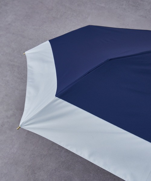 SETUP7（セットアップセブン）の「【SETUP7】UVペールカラー折り畳み傘 日傘 雨傘 55cm NT（折りたたみ傘）」 - WEAR