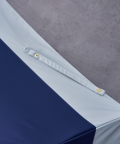 SETUP7（セットアップセブン）の「【SETUP7】UVペールカラー折り畳み傘 日傘 雨傘 55cm NT（折りたたみ傘）」 - WEAR