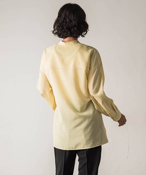 セール】【biyori】シアーシャツ≪洗濯機で洗える≫（シャツ/ブラウス