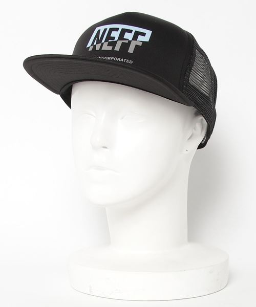 NEFF（ネフ）の「CORPO SPLIT TRUCKER MESH CAP（キャップ）」 - WEAR