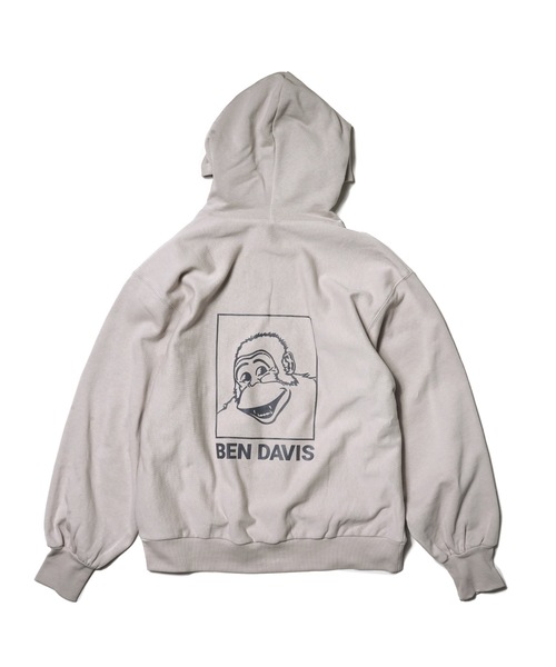 BEN DAVIS（ベンデイビス）の「BEN DAVIS LADIES HOODIE（パーカー）」 - WEAR