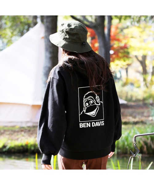 BEN DAVIS（ベンデイビス）の「BEN DAVIS LADIES HOODIE（パーカー）」 - WEAR