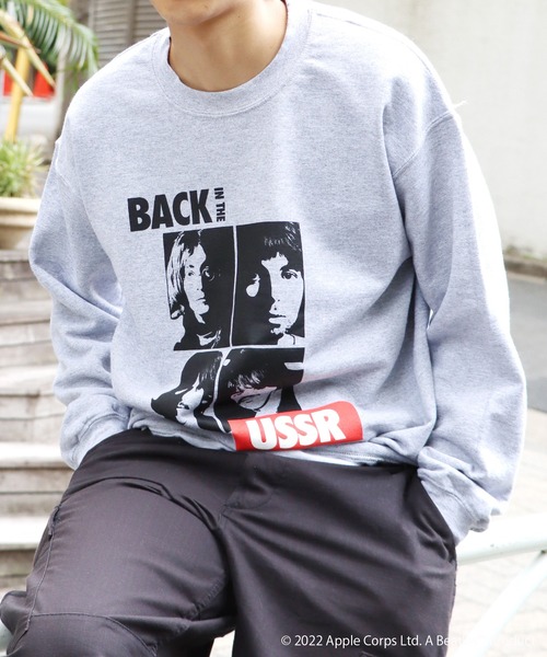 The Beatles（ザビートルズ）の「ROOPTOKYO別注:THE BEATLES/ザ ビートルズ BACK IN THE USSR クルーネックスウェット（スウェット）」 - WEAR