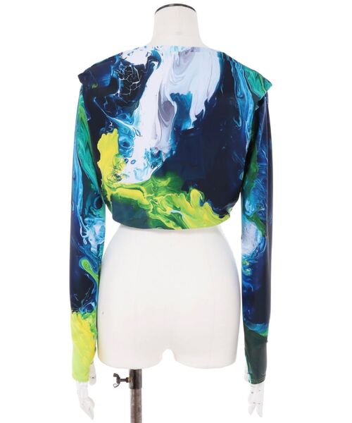 UN3D.（アンスリード）の「リボーンラッシュガード（ラッシュガード）」 - WEAR