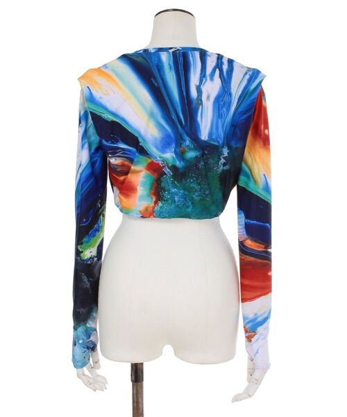 UN3D.（アンスリード）の「リボーンラッシュガード（ラッシュガード）」 - WEAR