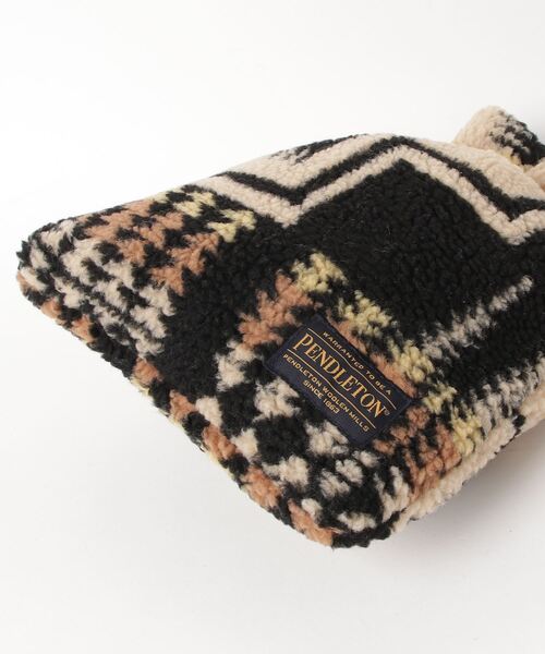 PENDLETON（ペンドルトン）の「∴【 PENDLETON / ペンドルトン 】 ボア素材 巾着型 ミニドローバッグ ショルダーバッグ BOA DRAWBAG（ショルダーバッグ）」 - WEAR