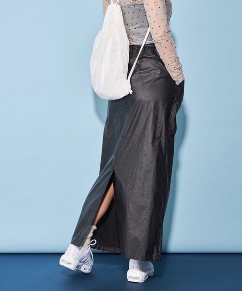 CITEN（シテン）の「＜CITEN＞メタリック ワークディテール スカート（スカート）」 - WEAR