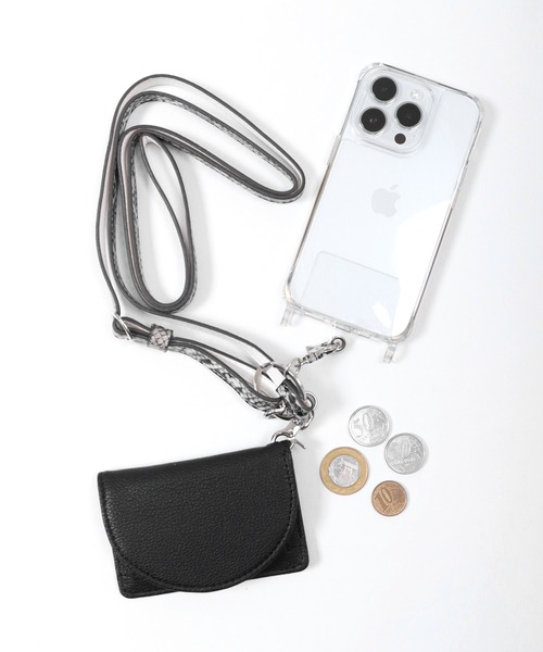 【セール】Pisoraro カラーコンビ フラグメント付スマホストラップ（スマホグッズ）｜FUNALIVE（ファンアライブ）のファッション通販 - ZOZOTOWN