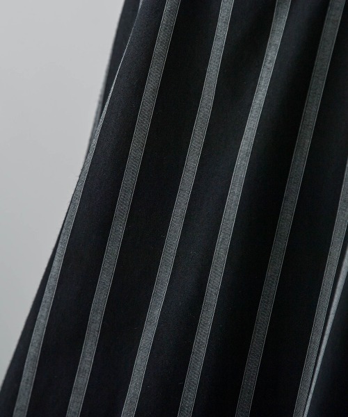 MAYSON GREY（メイソングレイ）の「ストライプ2WAYフーディーワンピース（ワンピース）」 - WEAR