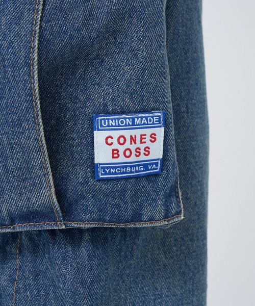 CONES BOSS（コーンズボス）の「【2024AW】【CONESBOSS/コーンズボス】デニムカーゴパンツ（デニムパンツ）」 - WEAR