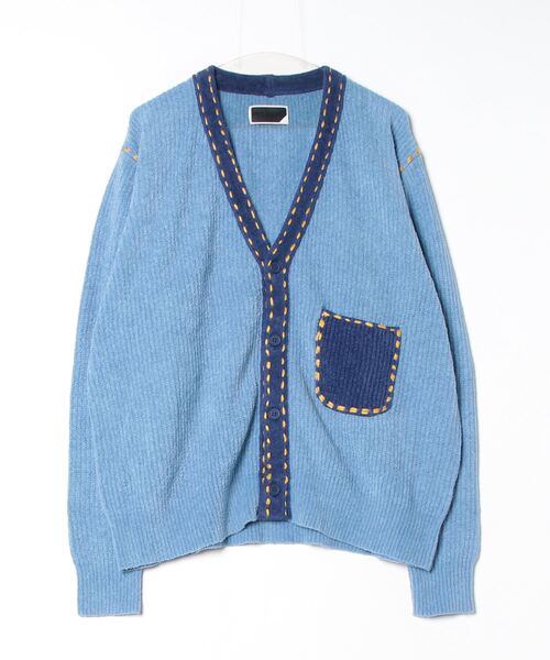 PHINGERIN（フィンガリン）の「PHINGERIN PG1 CARDIGAN (PD-242-KN-031)（Tシャツ/カットソー）」 - WEAR