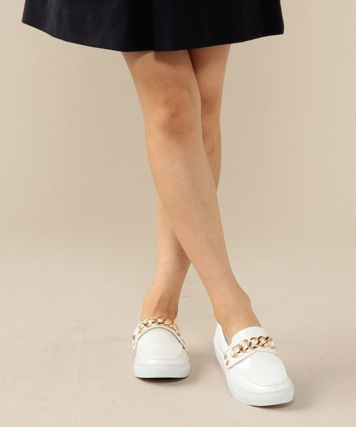 MARQUI（マルキ）の「(MARQUI × ROSE BUD)LR-14102 TOY SHOES[スリッポン]（ローファー）」 - WEAR