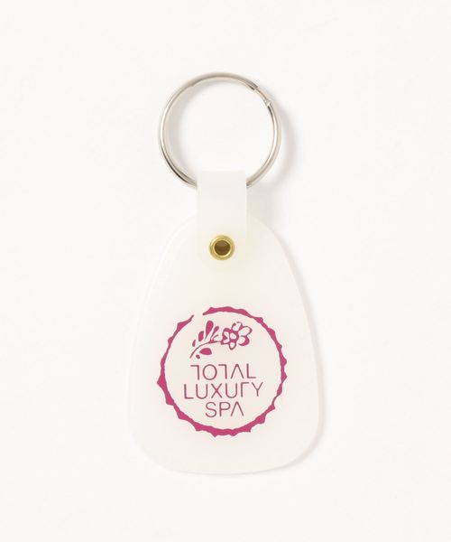TOTAL LUXURY SPA（トータルラグジュアリースパ）の「【TOTAL LUXURY SPA】KEYCHAIN（キーホルダー）」 - WEAR