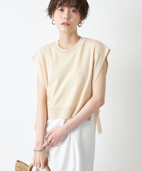 un dix cors（アンディコール）の「1枚でコーデが決まる ベスト×チュニックTシャツセットアップ（セットアップ）」 - WEAR