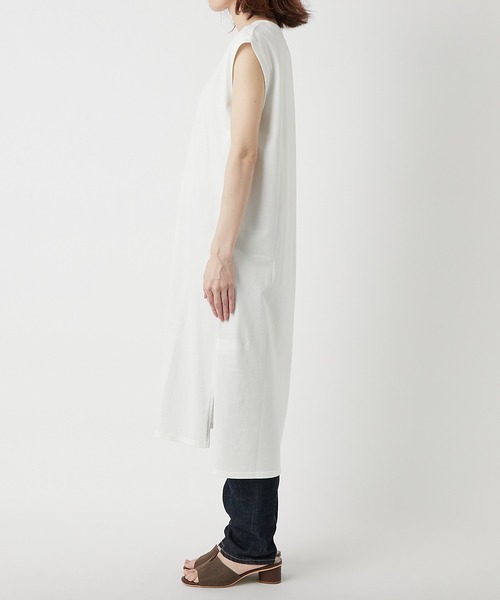 un dix cors（アンディコール）の「1枚でコーデが決まる ベスト×チュニックTシャツセットアップ（セットアップ）」 - WEAR