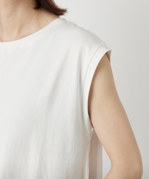 un dix cors（アンディコール）の「1枚でコーデが決まる ベスト×チュニックTシャツセットアップ（セットアップ）」 - WEAR