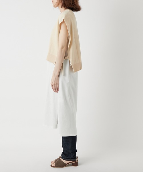un dix cors（アンディコール）の「1枚でコーデが決まる ベスト×チュニックTシャツセットアップ（セットアップ）」 - WEAR