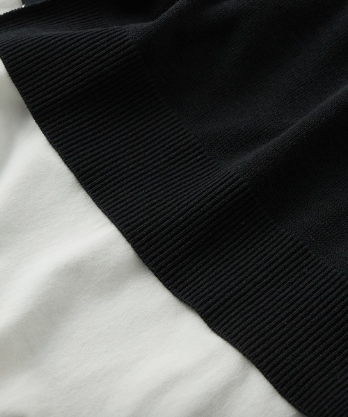 un dix cors（アンディコール）の「1枚でコーデが決まる ベスト×チュニックTシャツセットアップ（セットアップ）」 - WEAR