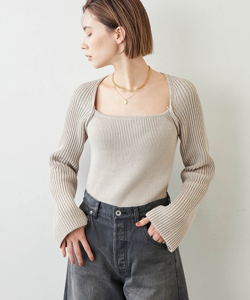 Whim Gazette（ウィムガゼット）の「ミドルゲージプルオーバー（ニット/セーター）」 - WEAR