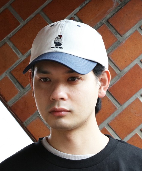 Red Cap Girl（レッドキャプガール）の「Red Cap Girl 2トーンローキャップ（キャップ）」 - WEAR