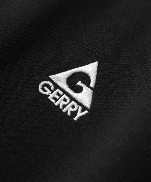 GERRY（ジェリー）の「【GERRY/ジェリー】ブランドロゴ ワンポイント刺繍 ハーフジップ スウェット/ ビッグシルエット/ジャージ（T ...