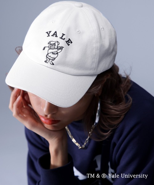 antiqua（アンティカ）の「YALE CAP（キャップ）」 - WEAR