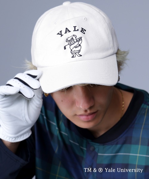 antiqua（アンティカ）の「YALE CAP（キャップ）」 - WEAR