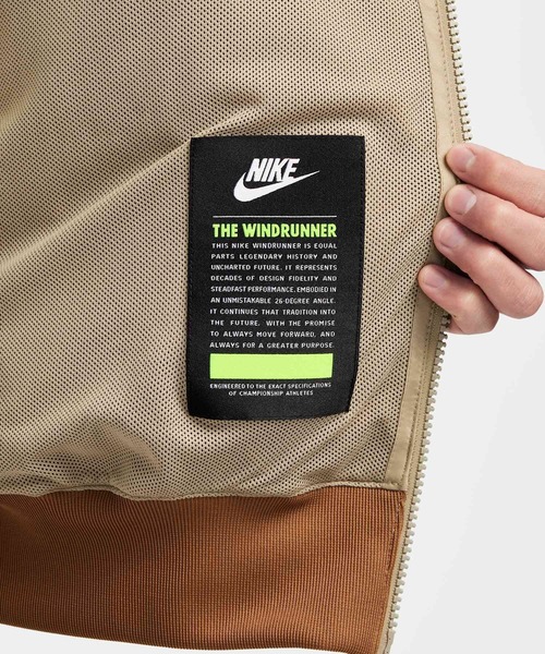 NIKE（ナイキ）の「ナイキ スポーツウェア ウィンドランナー フーデッド ジャケット / Nike Sportswear ...