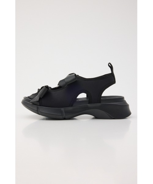 セール】ミルキーWリボンスポーツサンダル（サンダル）｜STACCATO