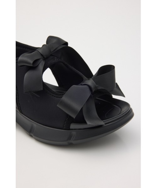 セール】ミルキーWリボンスポーツサンダル（サンダル）｜STACCATO