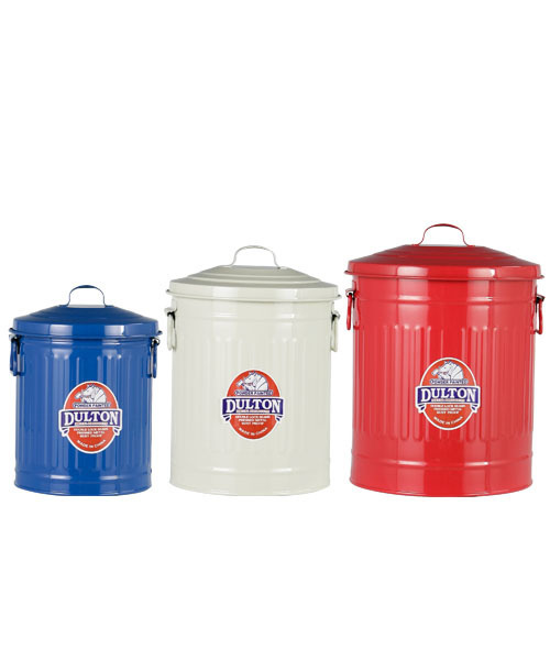 DULTON（ダルトン）の「MINI GARBAGE CAN M /ミニ ガベージカン（ダストボックス）」 - WEAR