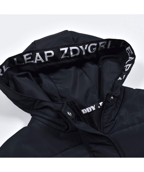 ZIDDY（ジディ）の「ZIDDY/フード付中わたシンプルロングコート(130~160cm)（その他アウター）」 - WEAR