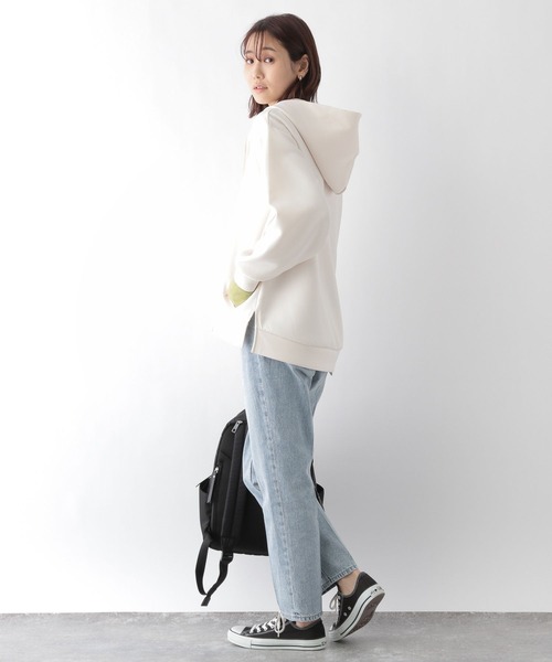 GLOBAL WORK（グローバルワーク）の「ライトクッションZIPパーカー/167620（パーカー）」 - WEAR