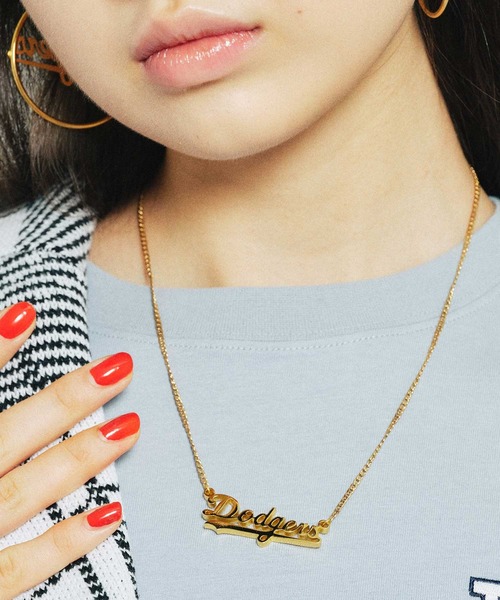 【セール】MLB Neck Chain / エムエルビー ネックチェーン【SP】（ネックレス）｜MLB（メジャーリーグベースボール）の ...