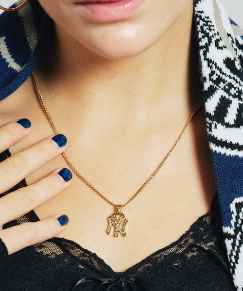 MLB（メジャーリーグベースボール）の「MLB Neck Chain / エムエルビー ネックチェーン【SP】（ネックレス）」 - WEAR