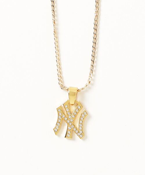 MLB（メジャーリーグベースボール）の「MLB Neck Chain / エムエルビー ネックチェーン【SP】（ネックレス）」 - WEAR