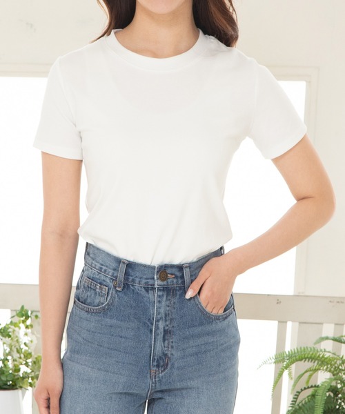 【セール】【5color】ベーシックTシャツ（Tシャツ/カットソー）｜attiree（アティレー）のファッション通販 - ZOZOTOWN