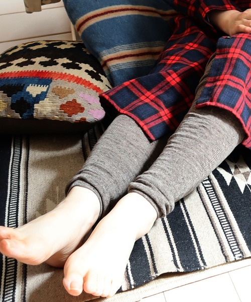 Pappa Duduu（パッパドゥドゥ）の「【Put on socks/プットオンソックス】"Sieve"シーヴ24 リネンレギンス（レギンス ...