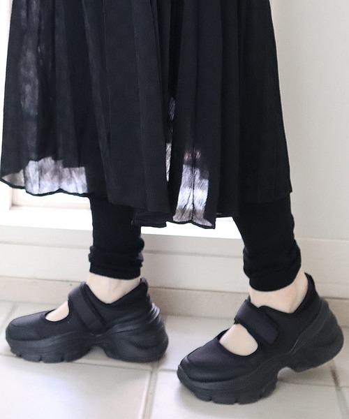 Pappa Duduu（パッパドゥドゥ）の「【Put on socks/プットオンソックス】"Sieve"シーヴ24 リネンレギンス（レギンス ...