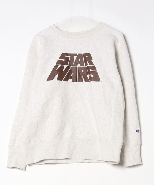 【ブランド古着】スウェットカットソー【STAR WARSコラボ】（スウェット）｜Champion（チャンピオン）のファッション通販 - ZOZOUSED