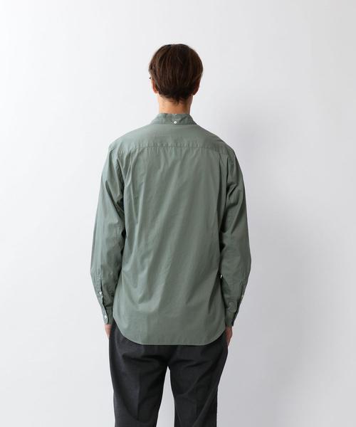 Steven Alan（スティーブンアラン）の「＜Steven Alan＞ HI/CNT CTN SHIRT SINGLE NEEDLE-Ⅱ ...