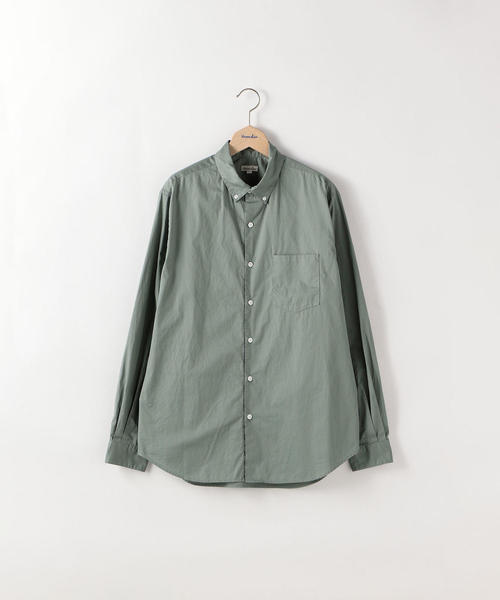 Steven Alan（スティーブンアラン）の「＜Steven Alan＞ HI/CNT CTN SHIRT SINGLE NEEDLE-Ⅱ ...