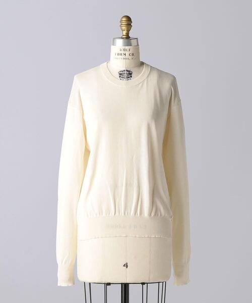 BLAMINK（ブラミンク）の「 S C 16G CN LSL（ニット/セーター）」 - WEAR