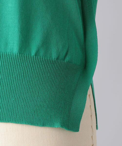 BLAMINK（ブラミンク）の「 S C 16G CN LSL（ニット/セーター）」 - WEAR