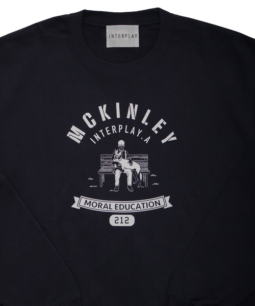 INTERPLAY（インタープレイ）の「【INTERPLAY x AYUMI】"OJISAN" スウェット（スウェット）」 - WEAR