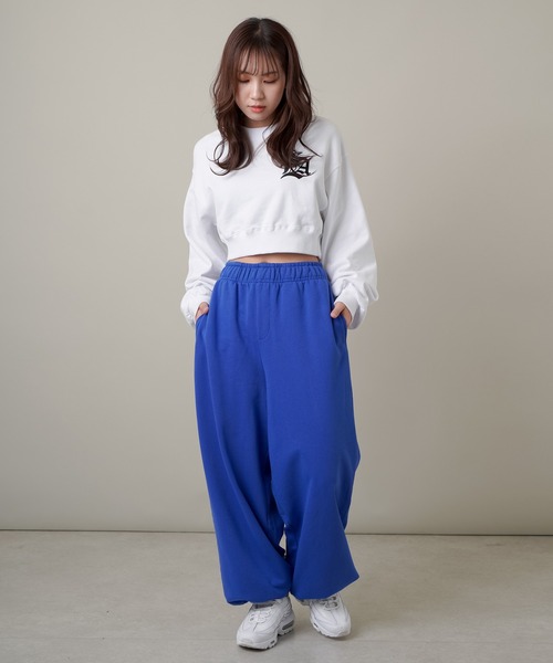 SPINNS（スピンズ）の「裏毛スーパーボリュームスウェットパンツ（スウェットパンツ）」 - WEAR