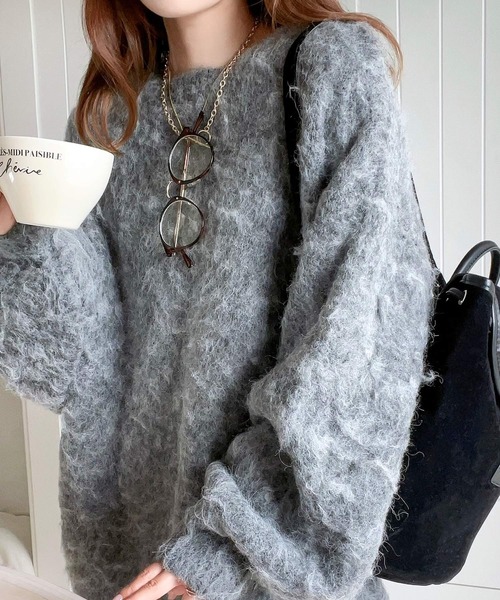 Java（ジャバ）の「《Javaジャバコラボ》大人ふんわり春まで使える 3way貴族式起毛クルーネックカーディガン（ニット/セーター）」 - WEAR