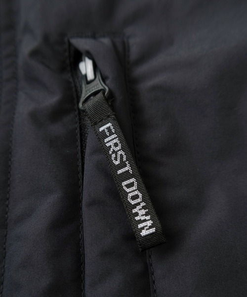 FIRST DOWN（ファーストダウン）の「【FIRST DOWN USA/ファースト ダウン USA】ワンポイントロゴ リバーシブル MA-1 ダウン/REVERSIBLE DOWN MA ...