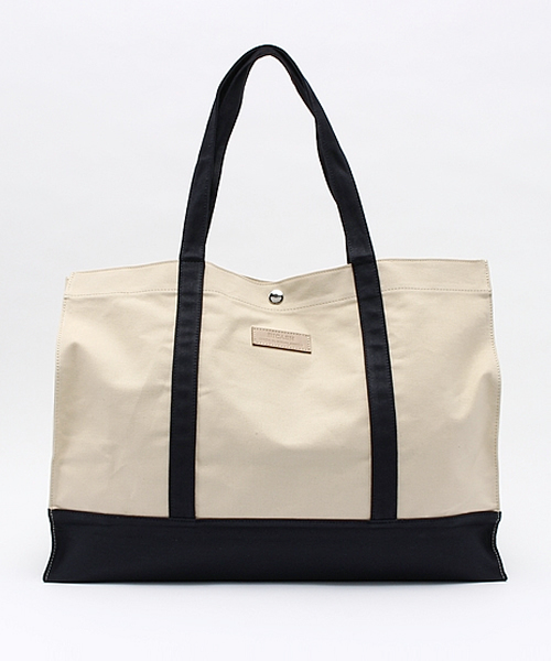 BICASH（ビカーシ）の「BICASH ビカーシ / LINE TOTE BAG ライントートバッグ エコバッグ / B805（エコバッグ ...